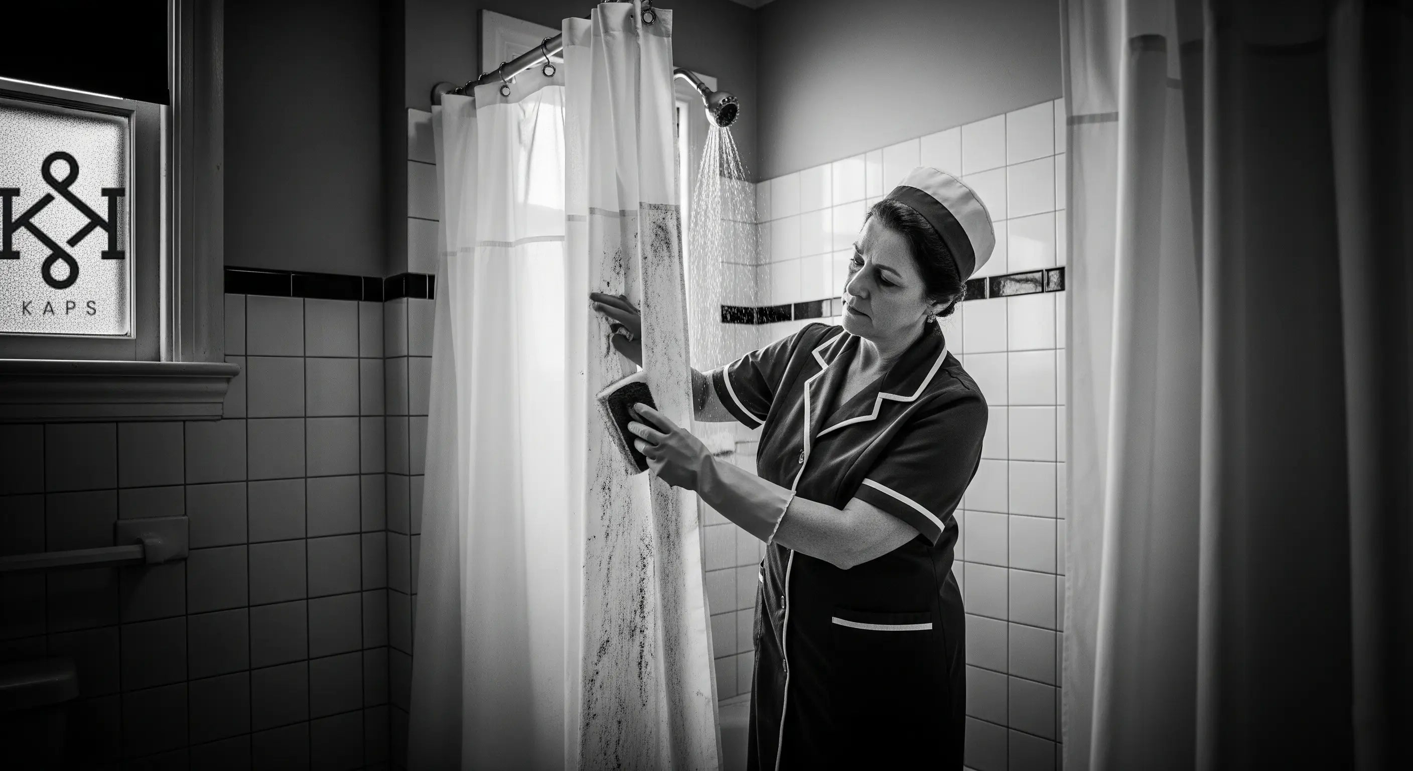 How to Clean Shower Curtain and Liner Without a Fuss – Kaps Living