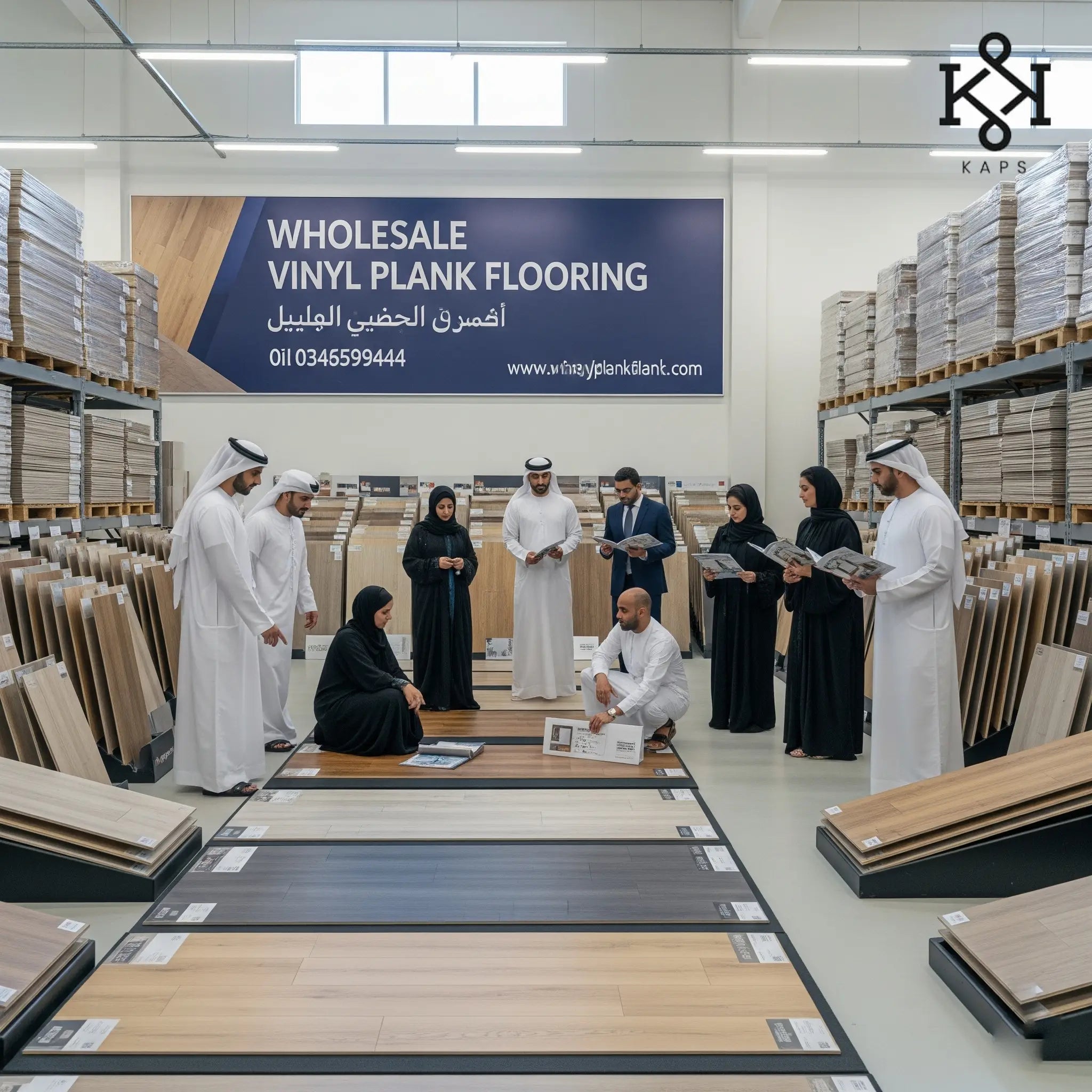 Wholesale Vinyl Plank Flooring, Waterproof, Durable & Affordable – Kaps ...